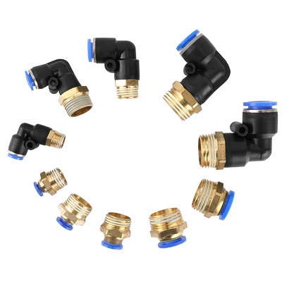 气动快速接头直通快插百马