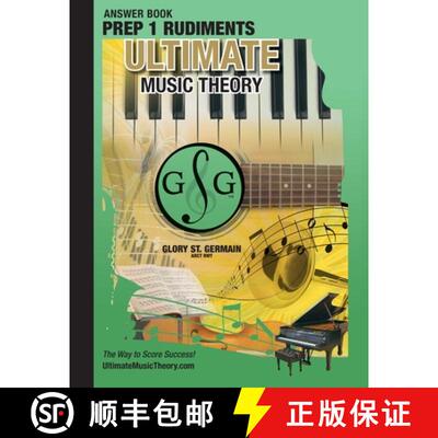 【3-4周达】Prep 1 Rudiments Ultimate Music Theory Theory Answer Book: Prep 1 Rudiments Answer Book (i... [9780980955699]