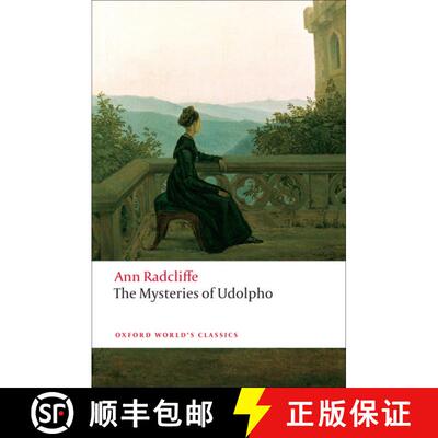 【3-4周达】奥多芙的神秘 The Mysteries of Udolpho [9780199537419]