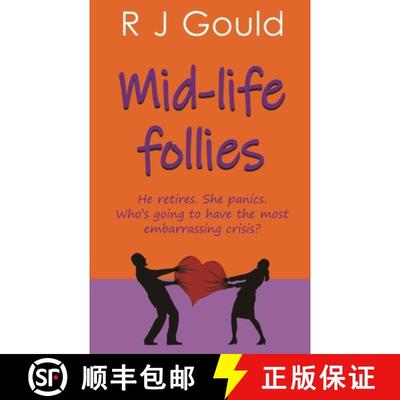 【3-4周达】Mid-life follies [9781839451874]