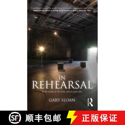 【3-4周达】In Rehearsal : In the World, in the Room, and On Your Own [9780415678414]