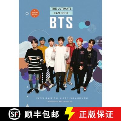 【3-4周达】Bts - The Ultimate Fan Book: Experience the K-Pop Phenomenon! [9781802797985]