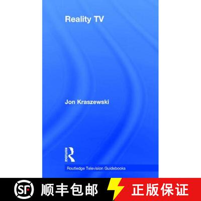 【3-4周达】精装 REALITY TV RTVG [9780415741972]