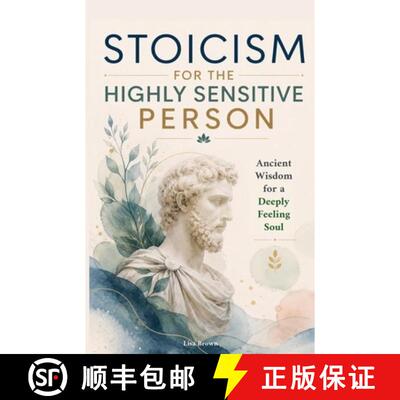 【3-4周达】Stoicism for the Highly Sensitive Person [9798235838345]