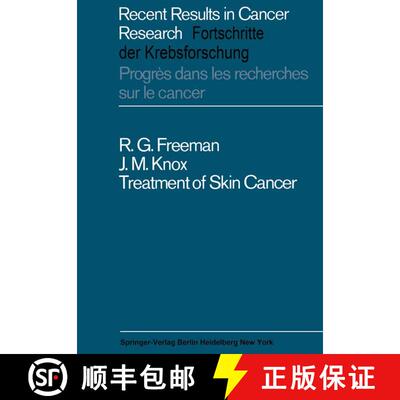 【3-4周达】Treatment of Skin Cancer (Softcover reprint of the original 1st ed. 1967) [9783642482519]