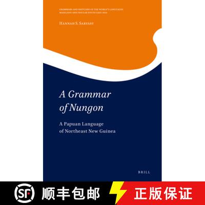 预订 精装 A Grammar of Nungon: A Papuan Language of Northeast New Guinea [9789004337503]
