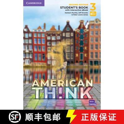 【3-4周达】Think Level 3 Student's Book with Interactive eBook American English [9781009152075]