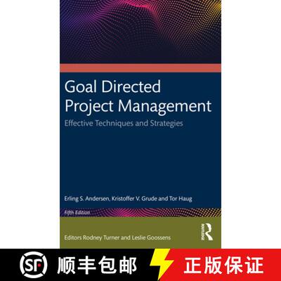 【3-4周达】Goal Directed Project Management: Effective Techniques and Strategies [9781032994659]