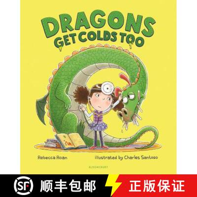 【3-4周达】Dragons Get Colds Too [9781681190440]