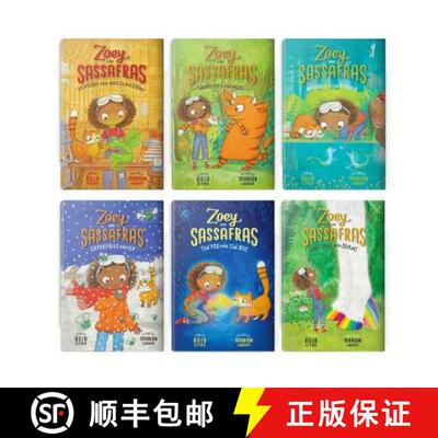 【3-4周达】Zoey and Sassafras Books 1-6 Pack [9781943147595]