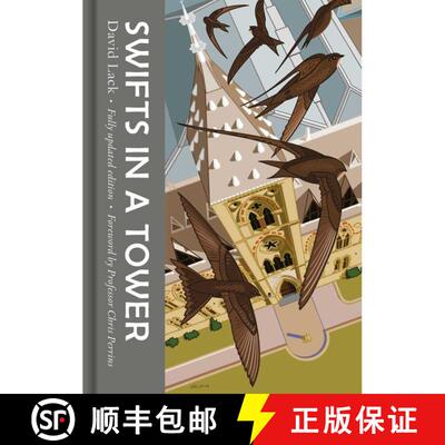 【3-4周达】精装 Swifts in a Tower [9781911604365]