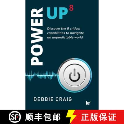 【3-4周达】POWER-UP8 Discover the 8 critical capabilities to navigate an unpredictable world [9781869228743]