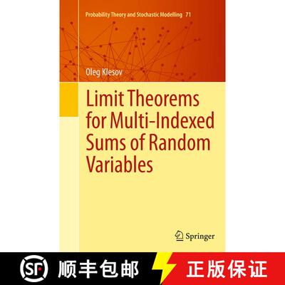【3-4周达】Limit Theorems for Multi-Indexed Sums of Random Variables (Softcover reprint of the origin... [9783662511503]