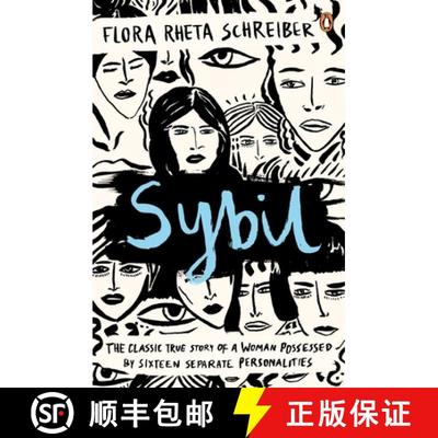 【3-4周达】Sybil : The True Story of a Woman Possessed by Sixteen Separate Personalities [9780241967638]
