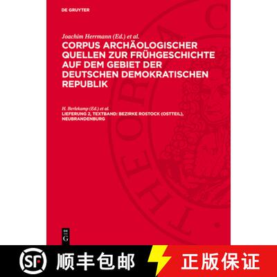 【3-4周达】精装 Bezirke Rostock (Ostteil), Neubrandenburg: Caqfgddr-B, Lieferung 2, Textband [9783112717561]