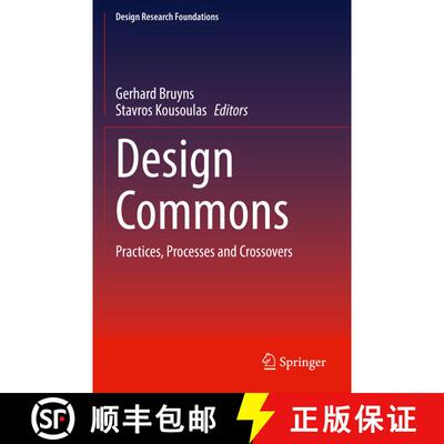 【3-4周达】Design Commons : Practices, Processes and Crossovers [9783030950590]