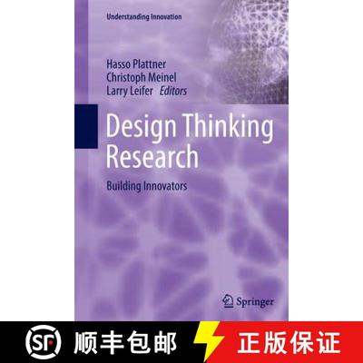 【3-4周达】Design Thinking Research : Building Innovators (Softcover reprint of the original 1st ed. ... [9783319359694]