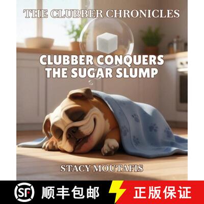 【3-4周达】精装 Clubber Conquers the Sugar Slump [9798993821511]