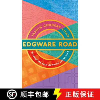 【3-4周达】Edgware Road [9781801107341]