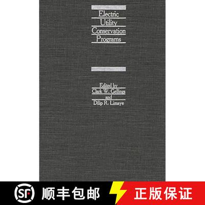 【3-4周达】Electric Utility Conservation Programs [9780275922436]