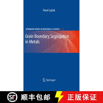 【3-4周达】Grain Boundary Segregation in Metals [9783642264177]