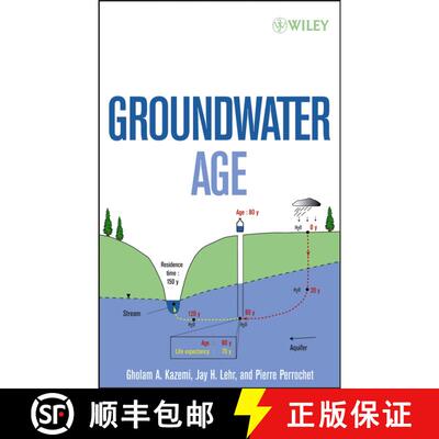 【3-4周达】Groundwater Age [Wiley化学化工] [9780471718192]