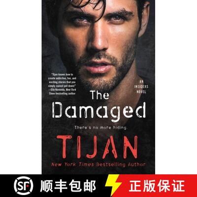 【3-4周达】The Damaged: An Insiders Novel [9781250210791]
