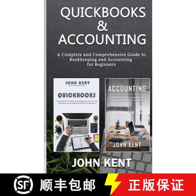 【3-4周达】QuickBooks & Accounting: A Complete and Comprehensive Guide to Bookkeeping and Account... [9781951345587]