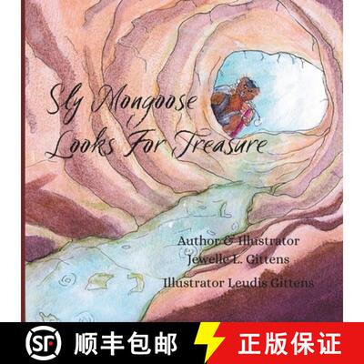 【3-4周达】Sly Mongoose Looks For Treasure:  A Thrilling Treasure Hunt Adventure Through Antigua - Di... [9789769762213]