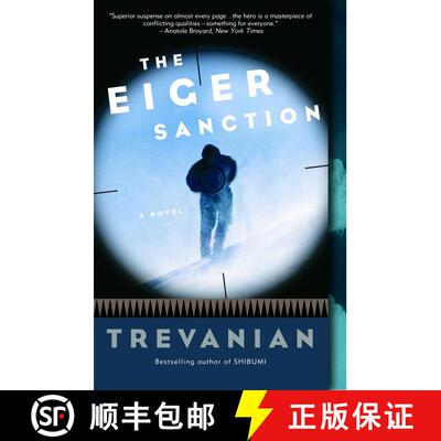 【3-4周达】The Eiger Sanction: A Novel [9781400098026]