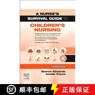 【3-4周达】A Nurse's Survival Guide to Children's Nursing - Updated Edition [9780702079146]