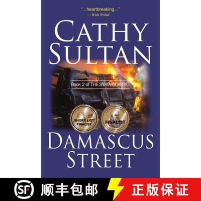 【3-4周达】Damascus Street: Book 2 of the Syrian Quartet [9781960250643]