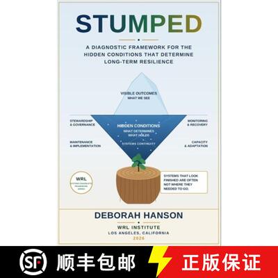 【3-4周达】Stumped : A Diagnostic Framework For the Hidden Conditions That Determine Long-term Resili... [9798996831609]