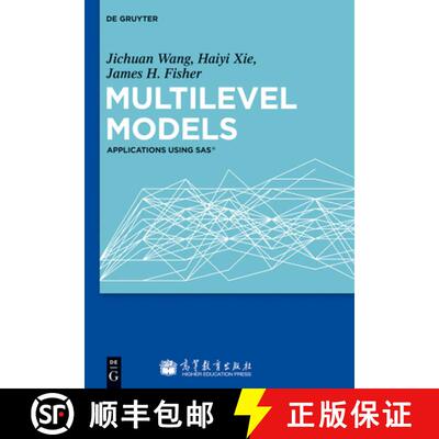 【3-4周达】精装 Multilevel Models: Applications Using Sas(r) [9783110267594]
