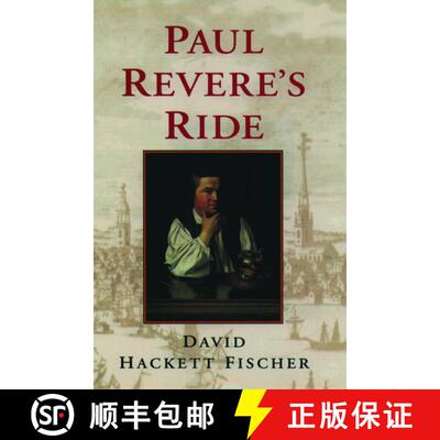 【3-4周达】精装 PAUL REVERE'S RIDE C [9780195088472]