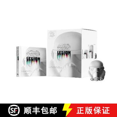 精装 Star Wars Stormtrooper Helmet and Book Set [9781803362229]