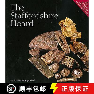 【3-4周达】The Staffordshire Hoard (2nd edition) [9780714123424]