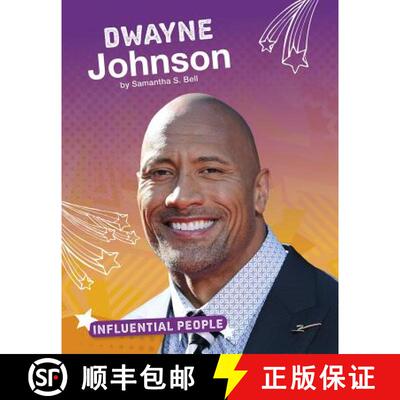 预订 精装 Dwayne Johnson [9781543557947]