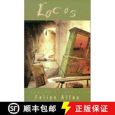 【3-4周达】Locos – A Comedy of Gestures [9781564781710]