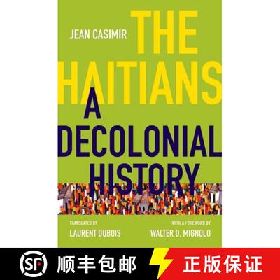 预订 The Haitians – A Decolonial History [9781469660486]