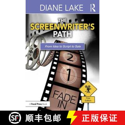 预订 The Screenwriter's Path : From Idea to Script to Sale [9781138647398]
