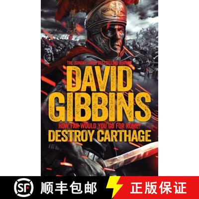 【3-4周达】Total War Rome: Destroy Carthage: Based on the bestselling game [9781509888726]