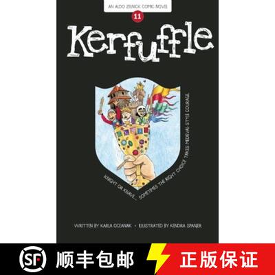 【3-4周达】Kerfuffle: Book 11 [9781934649756]