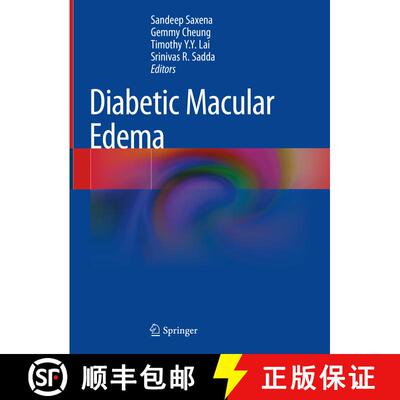 【3-4周达】精装 Diabetic Macular Edema [9789811973062]