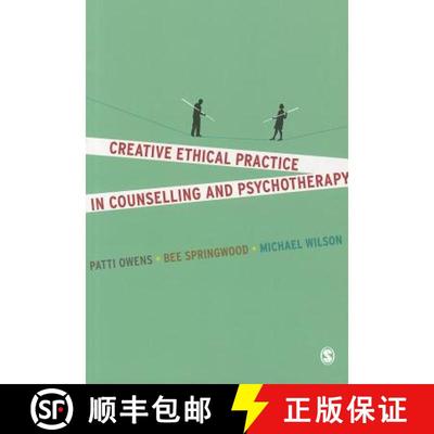【3-4周达】Creative Ethical Practice in Counselling & Psychotherapy [9781446202029]