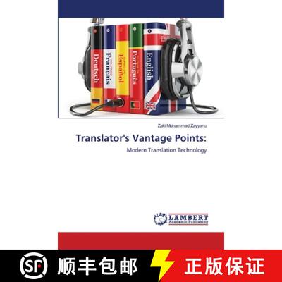 【3-4周达】Translator's Vantage Points:: Modern Translation Technology (Aufl.) [9786207650217]