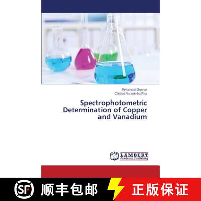 预订 Spectrophotometric Determination of Copper and Vanadium [9783659820656]
