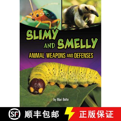 预订 精装 Slimy and Smelly Animal Weapons and Defenses [9781669078326]