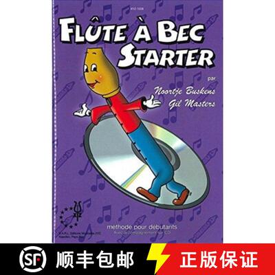 【3-4周达】FlAte A bec Starter - Vol. 1 [9789043144230]