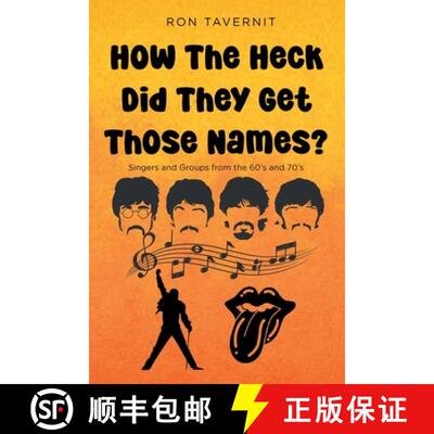 【3-4周达】How The Heck Did They Get Those Names? [9798891579644]